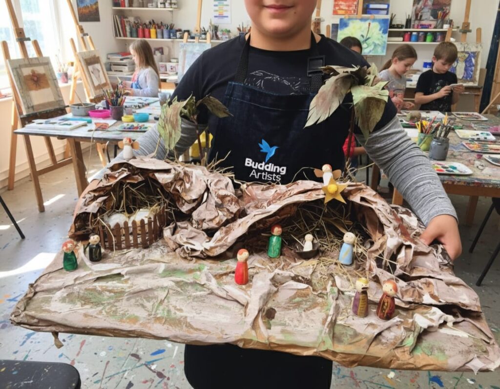 Crib Making Workshop – Budding Artists Malta